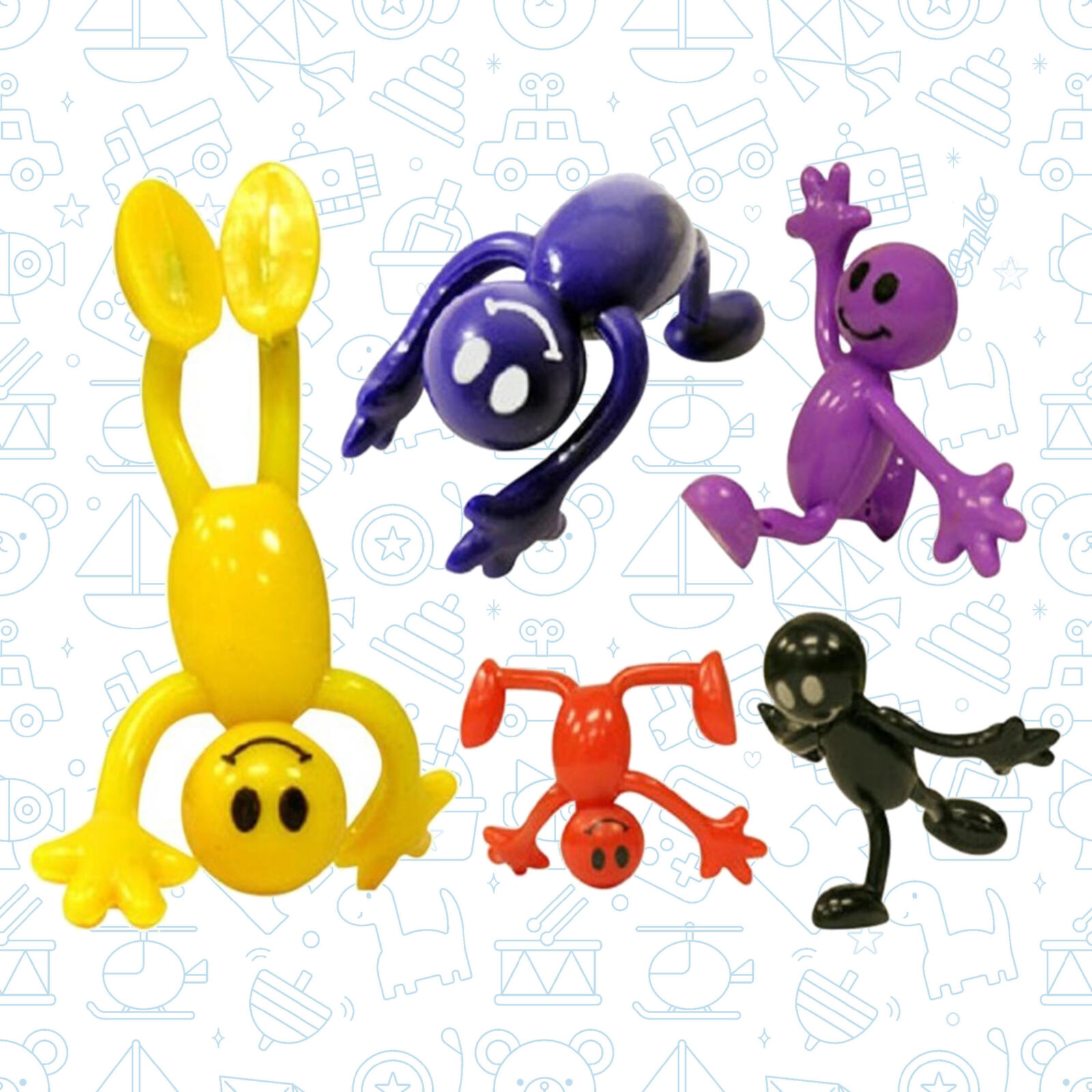 Bendables Buddies(72 pcs) DNL253 - Denlo