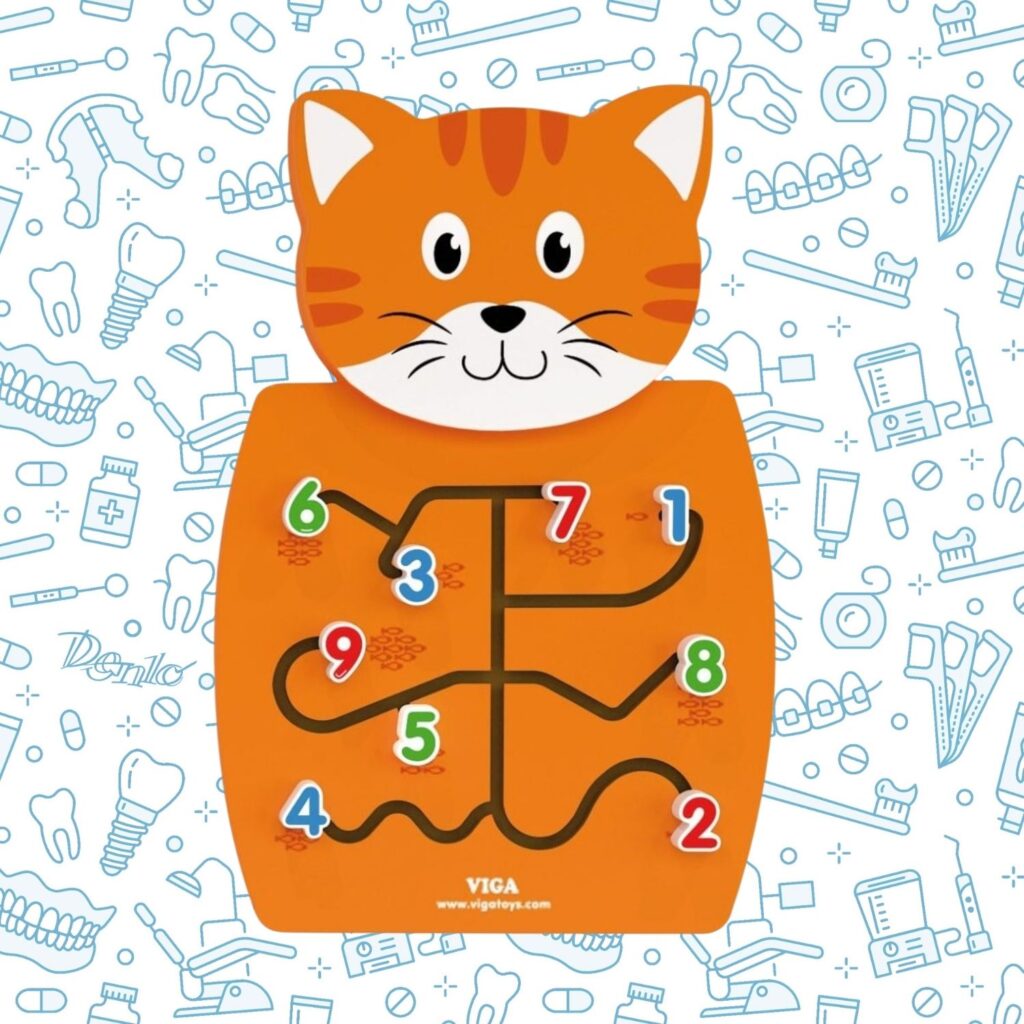 Wall Game Cat(per piece) SPD-00007 - Denlo